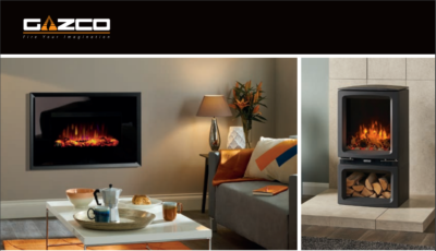 Gazco Electric Fires – Comfort Heating and Stoves